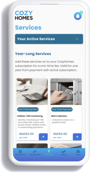 Property and Tenant Management Service | CozyHomes